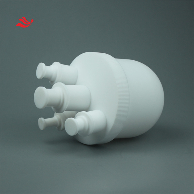 PTFE Four-necked Flask - Buy PTFE Four-necked Flask Product on Binglab